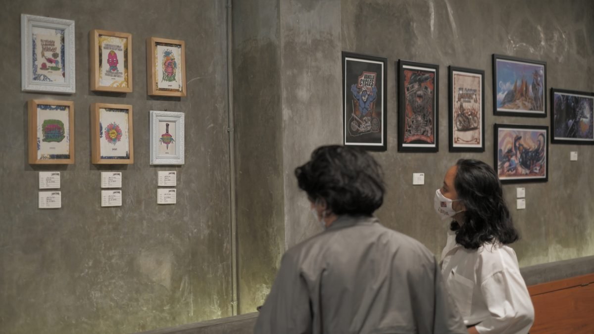 Perayaan Kecil Mengenang Kegelapan | Catatan Pasca Pameran Jalan Gelap ...