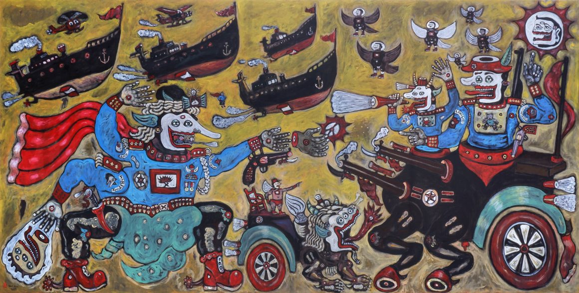 Menilik Karya-karya Heri Dono dalam Pameran “Phantasmagoria of Science ...