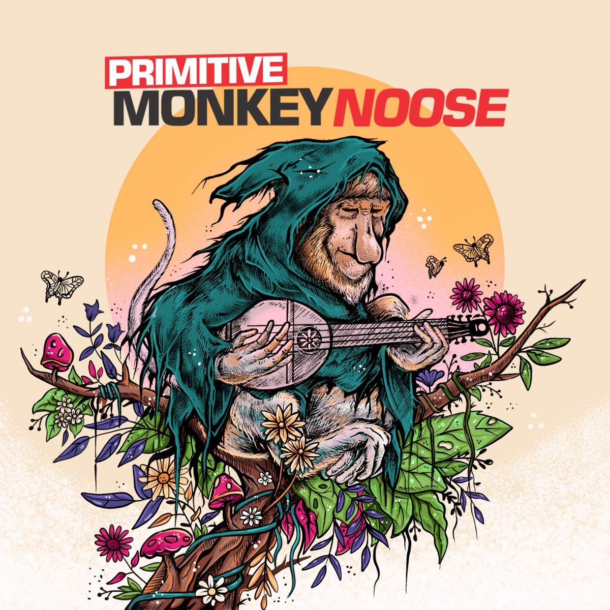 Rilis Mini Album, Primitive Monkey Noose Sajikan Punk Rock Rasa Banjar ...