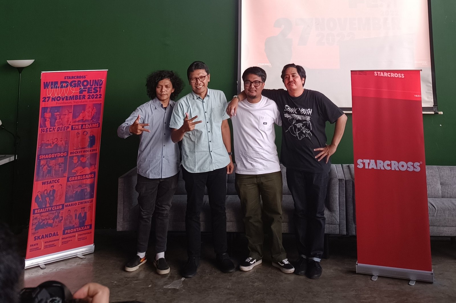 Festival Musik Wild Ground Fest, Wadah Ekspresi Anak Muda Kreatif ...