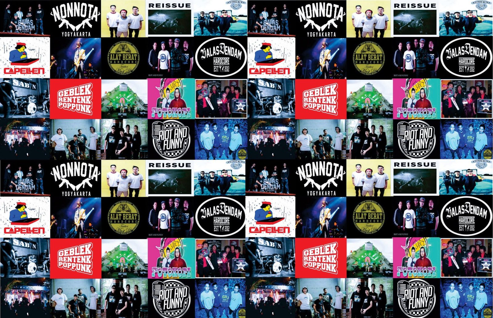 Melihat Skena Musik di Kota Kecil Bernama Wates › Sudut Kantin Project