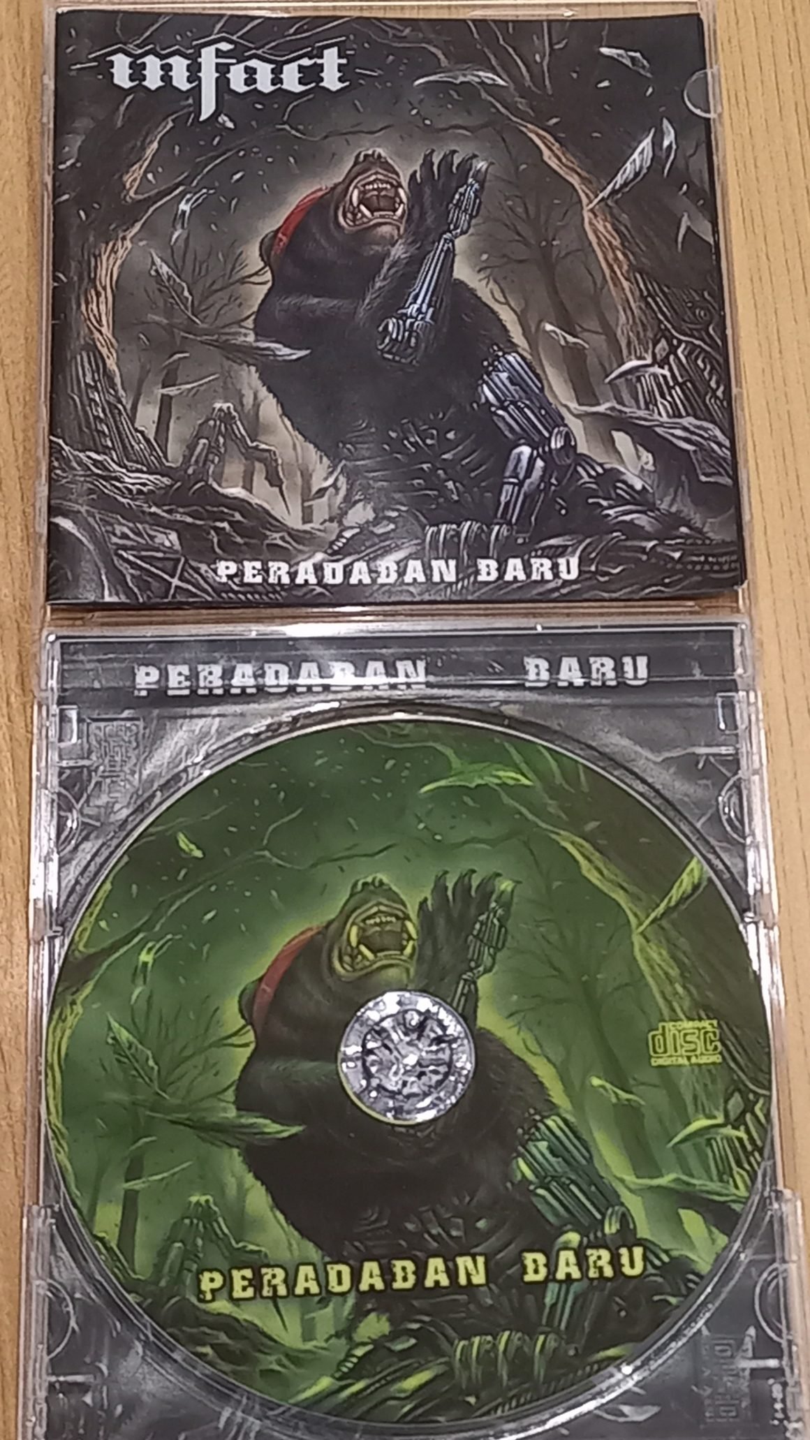 Album ‘Peradaban Baru’ Infact: Petarung yang Tak Akan Pernah Menyerah › Sudut Kantin Project